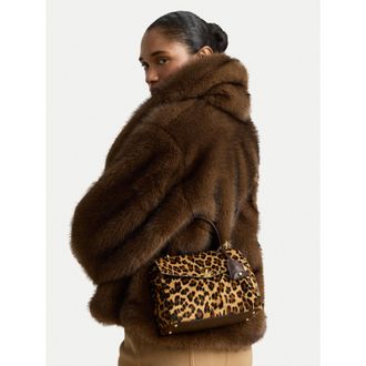Lauren Ralph Lauren Handtasche LAUREN RALPH LAUREN 431P18422001 Braun