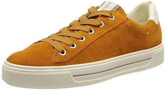 Ara Womens Courtyard Sneaker, Ocker Weiss, 4 UK Wide