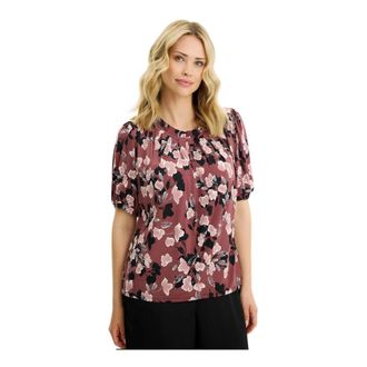 In Front IN Front, Femme, Blouses et Chemises, Violet, Taille: 40 FR Blouses & Chemises