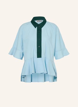Essentiel Bluse Kaylee Mit 3/4-Arm blau