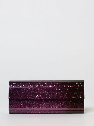Jimmy Choo London Clutch JIMMY CHOO Damen Farbe Amarant
