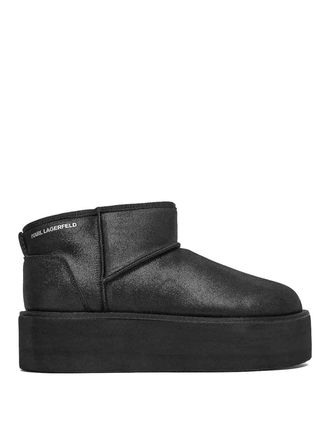 Karl Lagerfeld Bottes - Noir