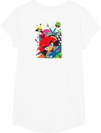 Angry Birds Pop Geometric Art offizielles Merchandise T-Shirt