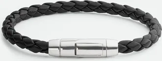 Bottega Veneta Bracelet En Cuir Braid - Bottega Veneta