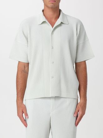 Homme Pliss&eacute; Issey Miyake Short Homme couleur Vert