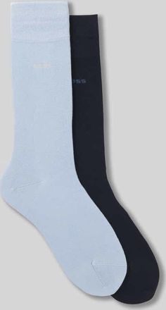 HUGO BOSS Socken aus Viskose-Mix im 2er-Pack