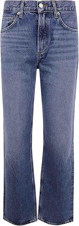 A Gold E Bootcut Jeans - Blau