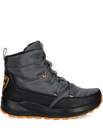 Rossignol bottines matelass&eacute;es Podium &agrave; lien de resserrage - Gris