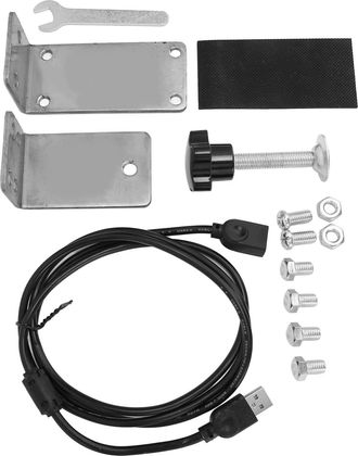 Generic Verbesserte USB-Handbremsen-Montagehalterung f&uuml;r PC, Kompatibel mit Rennr&auml;dern der G-Serie