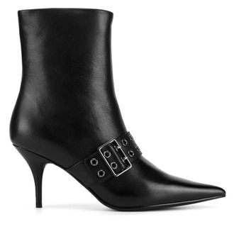 Eva Minge Stiefeletten Eva Minge BUSMA-SLT062-651 Schwarz