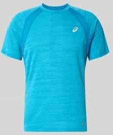 Asics Regular Fit T-Shirt mit Logo-Print Modell Road