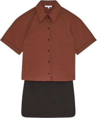 Patrizia Pepe Femme, Robes, Multicolore, Taille: 38 FR Sleek Dress