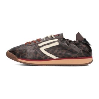 Puraai Femme, Chaussures, Brun, Taille: 36 EU Baskets Panther Marron Cuir Femme