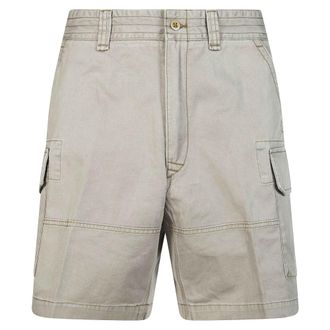 Polo Ralph Lauren Bermuda Cargo - - Shorts - Herren - Gr&uuml;n - W32