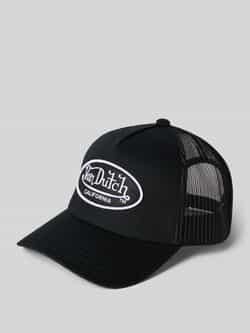 Von Dutch Trucker Cap mit Label-Stitching