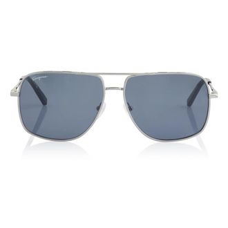 Ferragamo Pilotensonnebrille - - Accessories - Herren - Grau - ONE SIZE