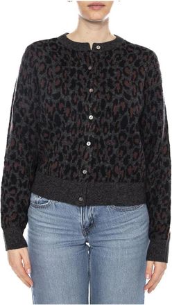 Levi's Femme, Pulls, Noir, Taille: 36 FR Tara Wooly Cardigan