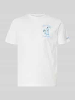 MC2 Saint Barth T-Shirt mit Stitchings Modell PORTOFINO