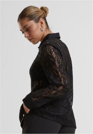 Urban Classics T-Shirt Ladies Lace Blouse