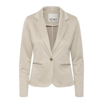 Ichi Ihkate Cameleon Blazer - - Jackets - Damen - Beige - L