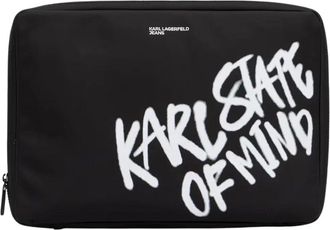 Karl Lagerfeld Herren, Taschen, Schwarzk, ONE SIZEGr&ouml;&szlig;e