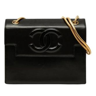 Chanel Pre-owned Vintage Schultertasche - - Pre-owned - Damen - Schwarzk - ONE SIZE