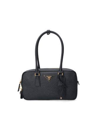 Prada Shoulder Bag With Logo