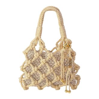 Hibourama Bags Femme, Sacs, Beige, Taille: ONE Size Louisa