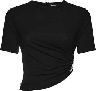 CHRISTOPHER ESBER Femme, Tops, Noir, Taille: 38 FR T-Chemises