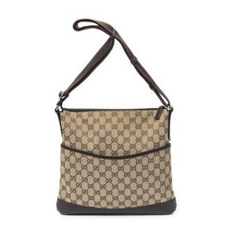 Gucci Crossbody Bags - Medium Messenger - Gr. unisize - in Beige - f&uuml;r Damen