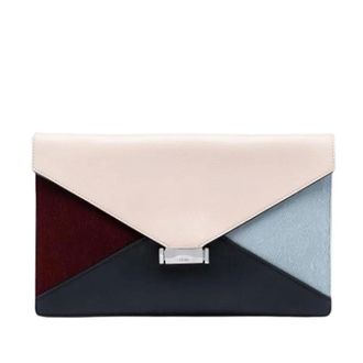 Celine Pre-owned Diamond Clutch - Femme - Pre-owned - Multicolore - Taille: ONE Size