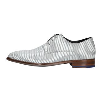Floris Van Bommel Herren, Schuhe, Wei&szlig;, 45 1/3 EUGr&ouml;&szlig;e