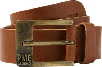 PME Legend Herren Ledergürtel FAR WEST BELT - 85-110cm Gürtellänge 100% Leder, Größe:110cm, Farbe:Cognac 750