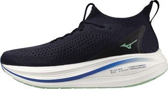 Mizuno Neo Vista 2 Herren-Laufschuh, Baritonblau-gefrorener Smaragd, 42 EU