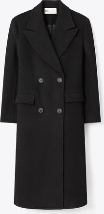 Tory Burch Zweireihiger Wollmantel