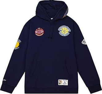 Mitchell & Ness NBA Hometown Fleece Hoody - Golden State Warriors, XL