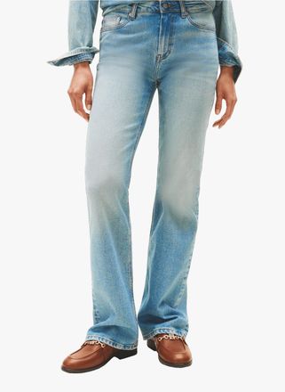 Tommy Hilfiger Jean bootcut taille mi-haute