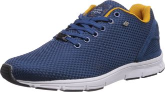 British Knights Herren Jump Low-Top, Blau (Blue-Orange 08)