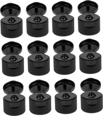 BESTONZON 40stücke wasserdichte Sportwasserflaschenverschluss- Ersatzdeckel Flaschen Sicher Und Auslaufsicher Für Sportteams