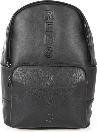 Redskins Prof PU Leder Rucksack - - Bags - Herren - Schwarzk - ONE SIZE