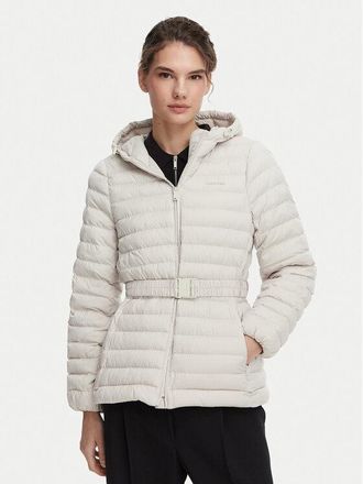 Calvin Klein &Uuml;bergangsjacke LV044G504G Hellbeige Regular Fit