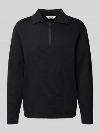 Selected Sweatshirt aus Baumwoll-Mix Modell KEV