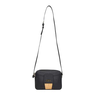 Alviero Martini 1A Classe Femme, Sacs, Noir, Taille: ONE Size Windy City Reporter Bag