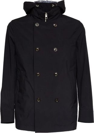 Montecore Homme, Vestes, Bleu, Taille: M Caban Technique Crois&eacute;
