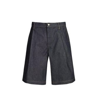 Saison 1865 Bermuda en jean Haver-B en coton