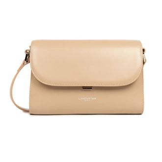 Lancaster Umh&auml;ngetasche mit Metallverschluss - - Bags - Damen - Beige - ONE SIZE