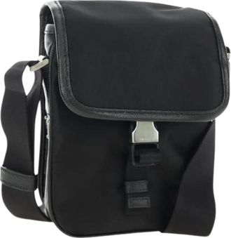 Prada Sac bandouli&egrave;re Pre-owned - Femme - Pre-owned - Noir - Taille: ONE Size