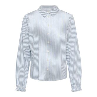 Cream Damen, Blusen & Hemden, Blau, LGr&ouml;&szlig;e