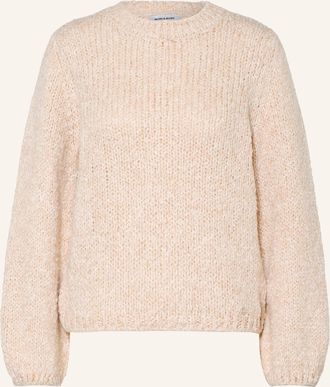 More & More More & More Pullover beige