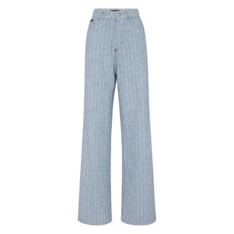 Philipp Plein Denim 5-Pocket-Hose - - Trousers - Damen - Blau - W26